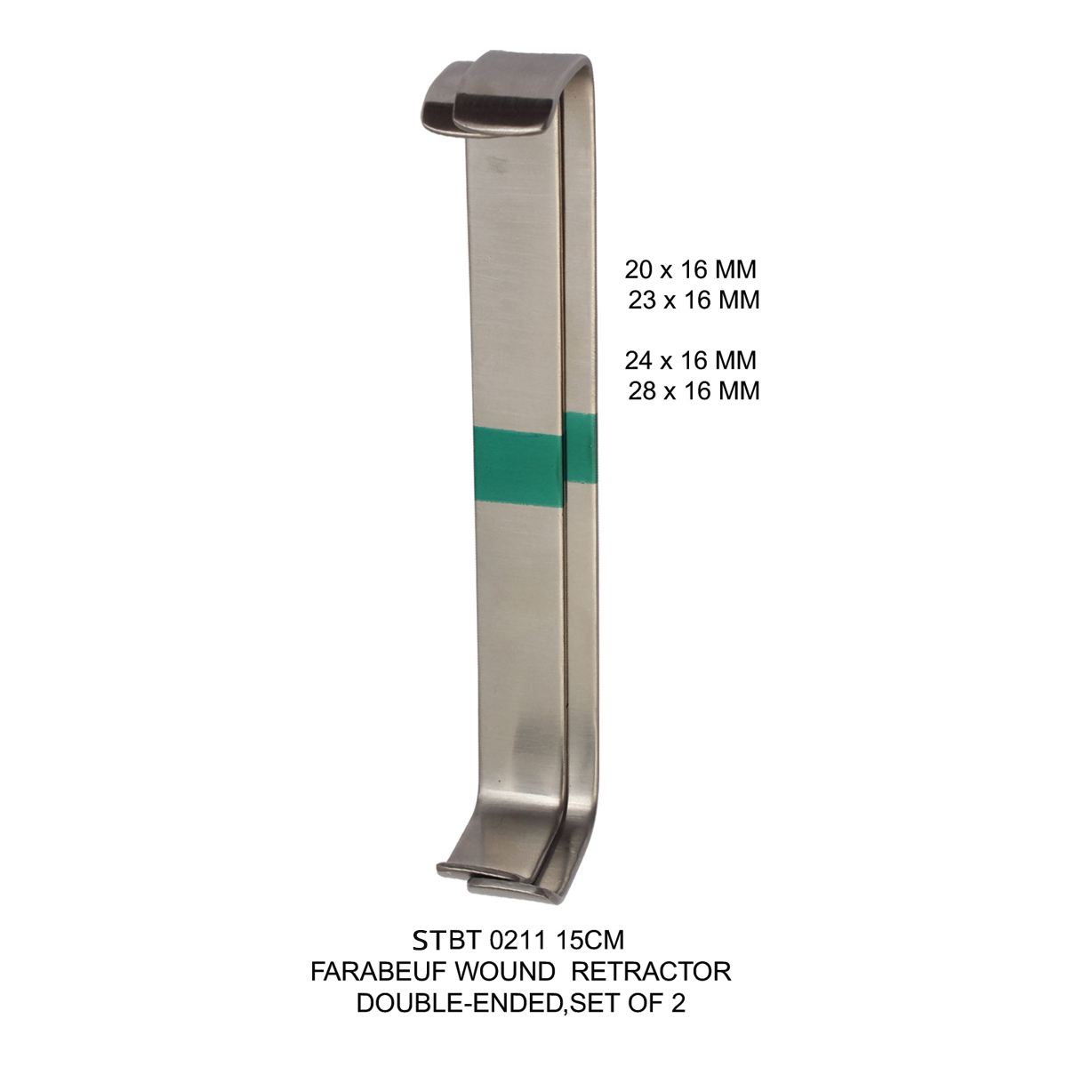 FARABEUF WOUND RETRACTOR DOUBLE ENDED – DHM MEDICAL